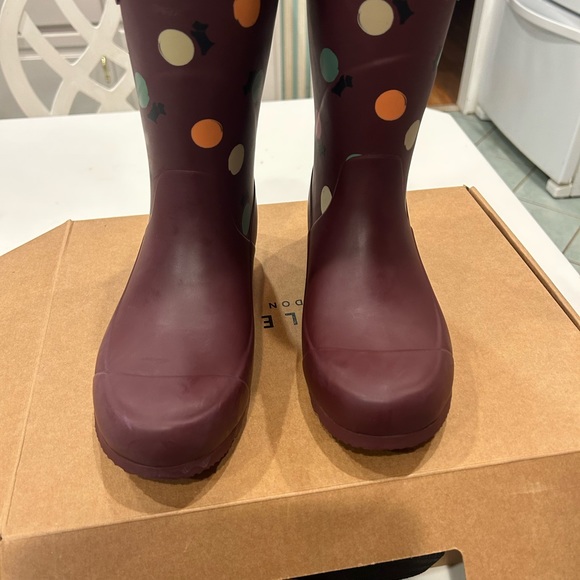 RADLEY LONDON | Shoes | Radley London Women Alba Polka Dot Mid ...